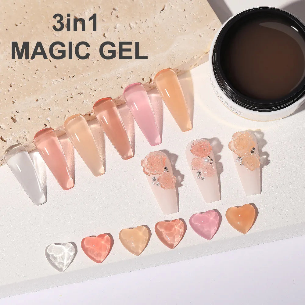 Bluesky UV LED 3in1 MAGIC GEL, 15G I GeliranjeNohtov.com