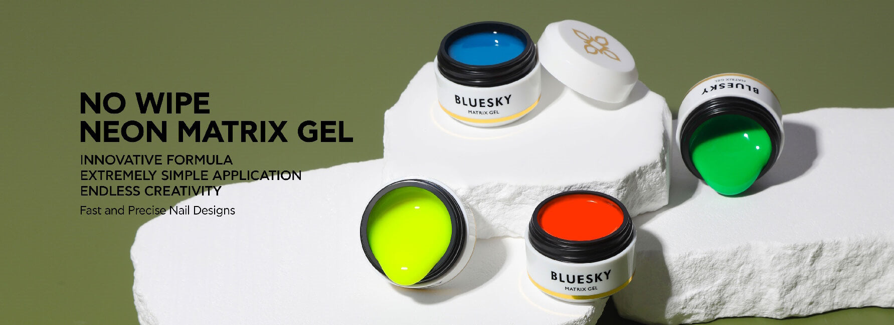 Bluesky No wipe neon Matrix geli