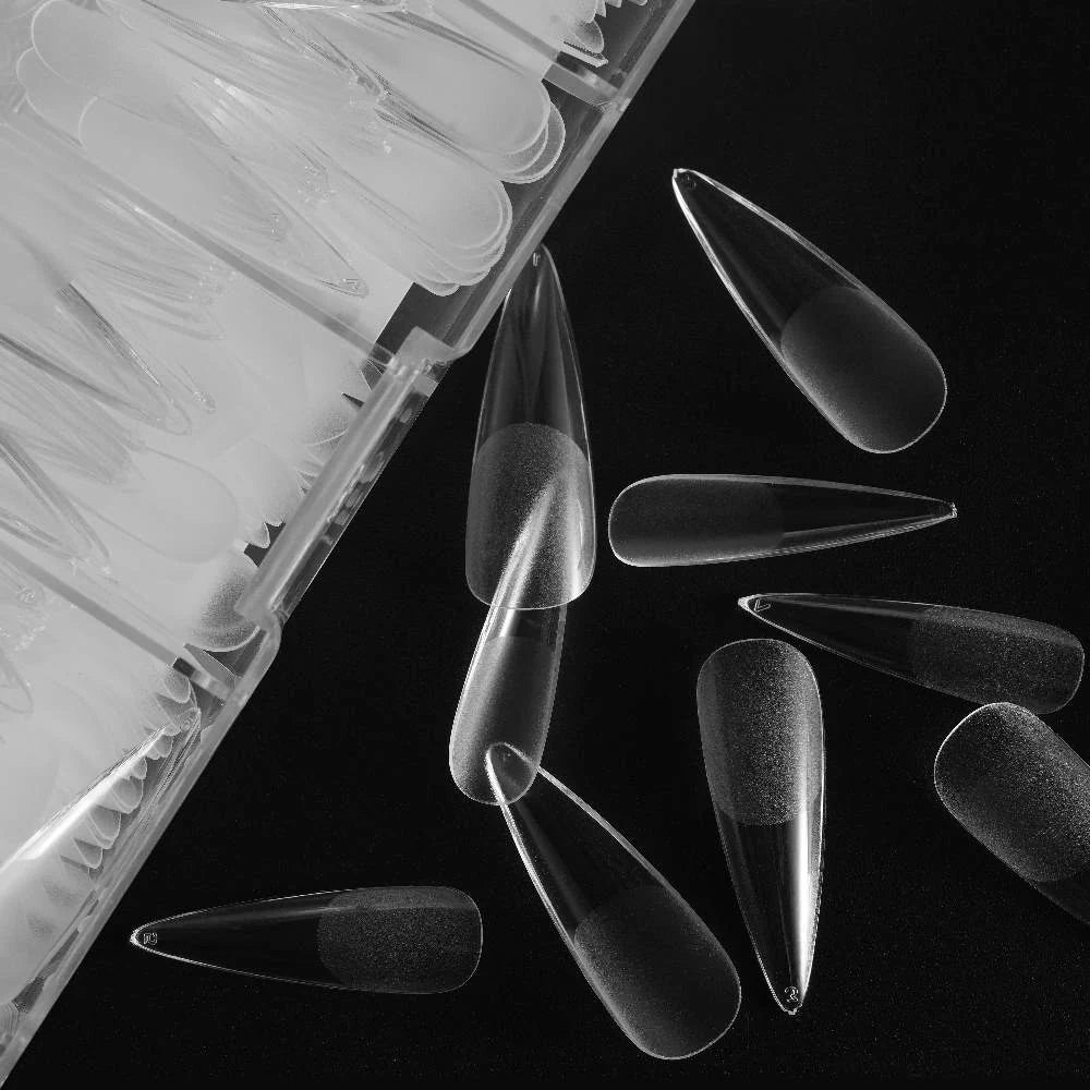 Konice (SOFT GEL TIPS - STILETTO - PROZORNE) 100/500 KOS ...